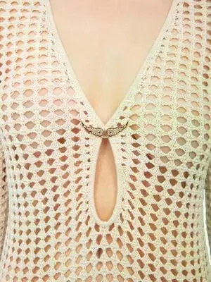 Zadig&Voltaire Ranyra Mini Dress - Neutrals