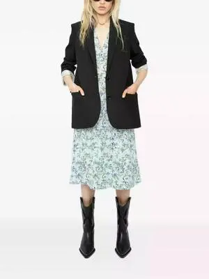 Zadig&Voltaire Rhodral Midi Skirt - Pear