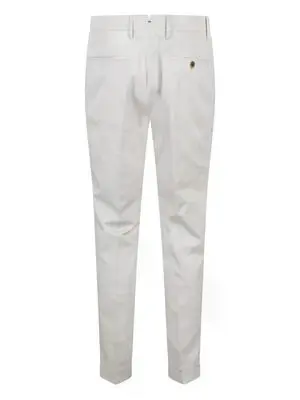 BERWICH Cotton Trousers - White