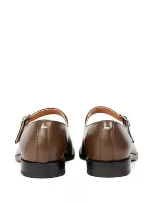 MAISON MARGIELA Tabi Split-toe Pumps - Brown