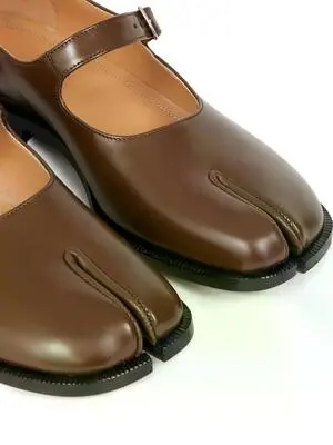 MAISON MARGIELA Tabi Split-toe Pumps - Brown