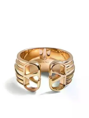 Valentino Garavani Vlogo Signature Ring - Gold