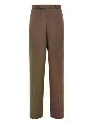 FERRAGAMO Tailored Trousers - Brown