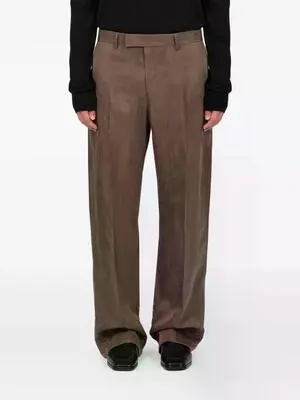 FERRAGAMO Tailored Trousers - Brown