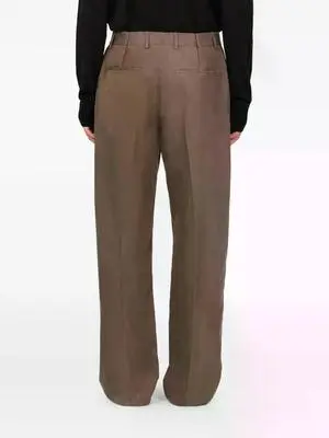FERRAGAMO Tailored Trousers - Brown