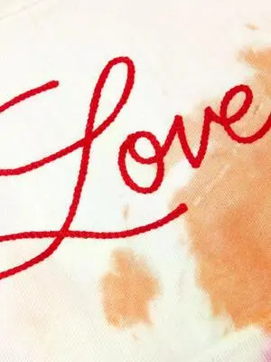 GALLERY DEPT. Peace Love Slouchy Hoodie