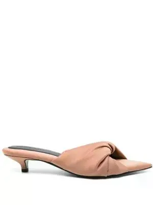 Carven Twisted Sandals