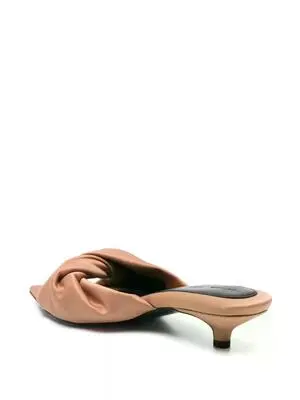 Carven Twisted Sandals