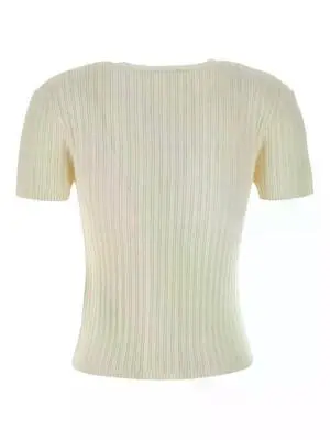 Remain Birger Christensen Knitted T-shirt