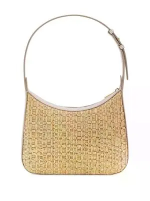 Dolce & Gabbana Rafia Crochet Shoulder Bag - Neutrals