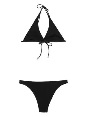 LIDO Triangle Bikini Set - Black