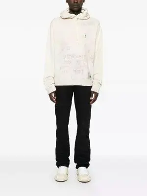 Mihara Yasuhiro Graffiti-print Hoodie