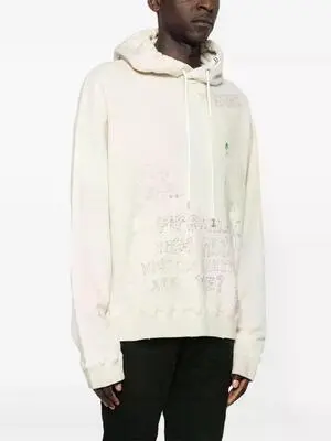 Mihara Yasuhiro Graffiti-print Hoodie