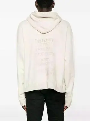 Mihara Yasuhiro Graffiti-print Hoodie