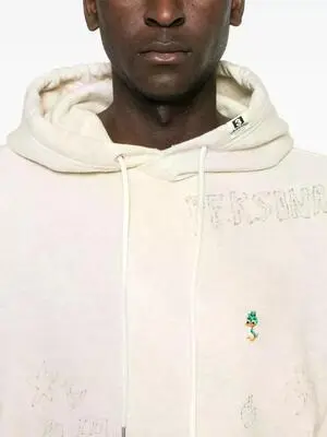 Mihara Yasuhiro Graffiti-print Hoodie