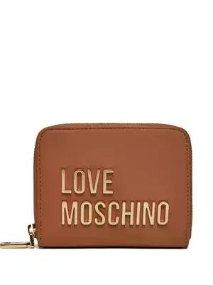 Moschino Logo Wallet