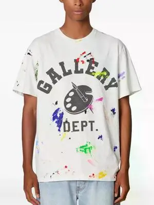 GALLERY DEPT. Logo-print T-shirt