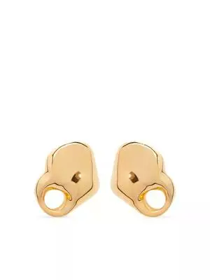 Tom Ford Gold Tone Earrings