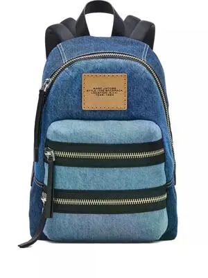 Marc Jacobs Medium Denim Backpack - Blue