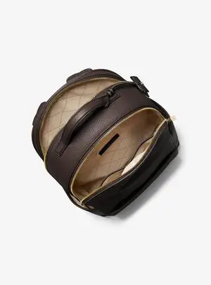 Michael Kors Sable Medium Pebbled Leather Backpack - Brown