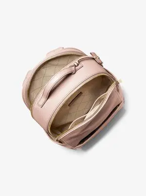 Michael Kors Sable Medium Pebbled Leather Backpack - Pink