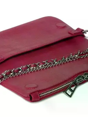 Zadig&Voltaire Rock Mini Clutch - Red