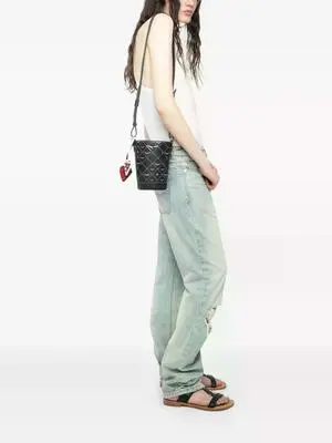 Zadig&Voltaire Logo-print Bucket Bag