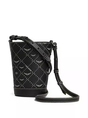 Zadig&Voltaire Logo-print Bucket Bag