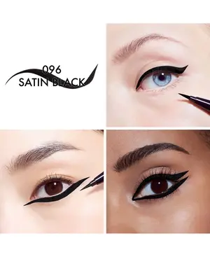 Dior Show Waterproof Liquid Liner - 096 Satin Black