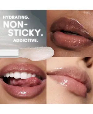 MAC COSMETICS Lipglass Air Non-sticky Lip Gloss - Frosting
