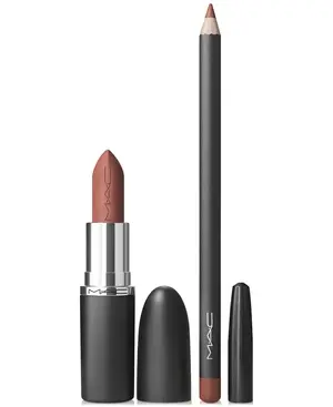 MAC COSMETICS 2-pc. Ximal Lip Set - Velvet Teddy(lip),spice(pencil)