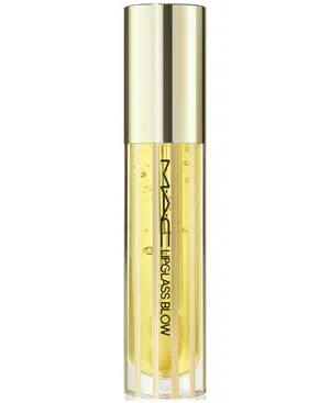 MAC COSMETICS Lipglass Blow Plumping Lip Oil Ginger Zinger