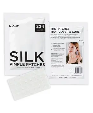 NIGHT Hydrocolloid Over Pimple Patches – 224 Ct Mega Pack