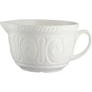 MASON CASH Color Mix Batter Bowl - Cream