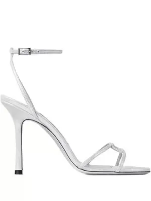 JIMMY CHOO 100mm 1998 Leo Sandals