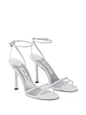 JIMMY CHOO 100mm 1998 Leo Sandals