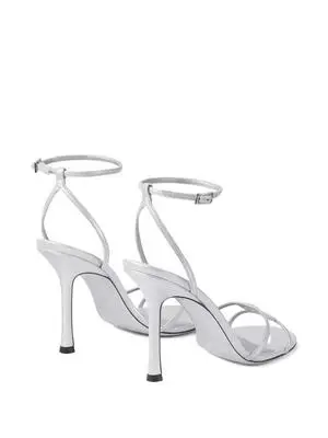 JIMMY CHOO 100mm 1998 Leo Sandals