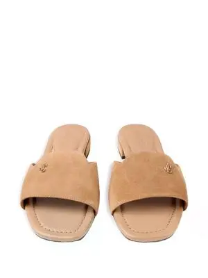 JIMMY CHOO Dina Sandals - Neutrals