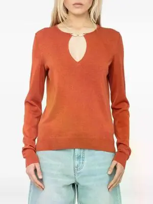 Zadig&Voltaire Sayan Sweater - Orange