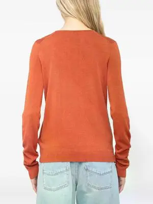 Zadig&Voltaire Sayan Sweater - Orange