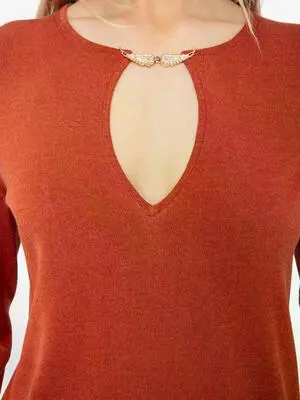 Zadig&Voltaire Sayan Sweater - Orange