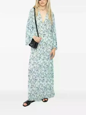 Zadig&Voltaire Rasato Maxi Dress