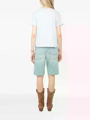 Zadig&Voltaire Alys T-shirt - Blue