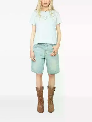 Zadig&Voltaire Alys T-shirt - Blue
