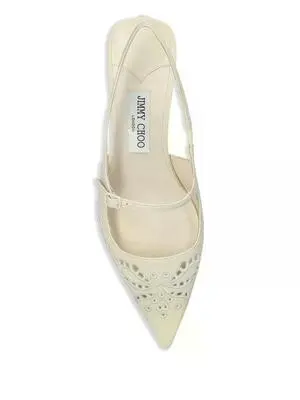 JIMMY CHOO Didi Slingback Pumps - Neutrals
