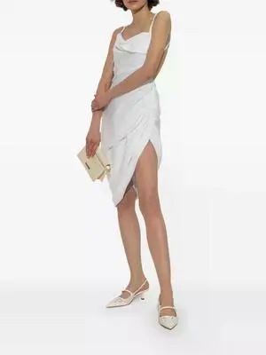 JIMMY CHOO Didi Slingback Pumps - Neutrals