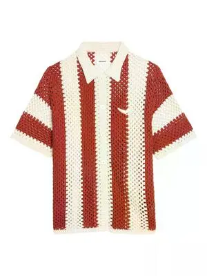 Zadig&Voltaire Crochet-knit Cardigan - Red
