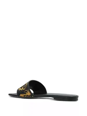 Versace Theia Barocco Sandals