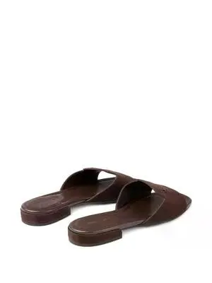 JIMMY CHOO Dina Sandals - Brown