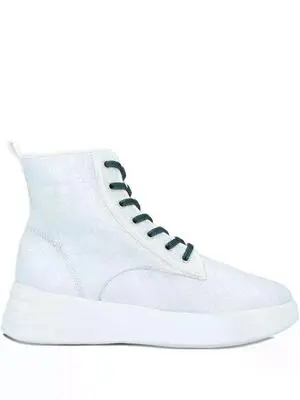 Hogan Rebel H562 Lace-up Sneakers - White
